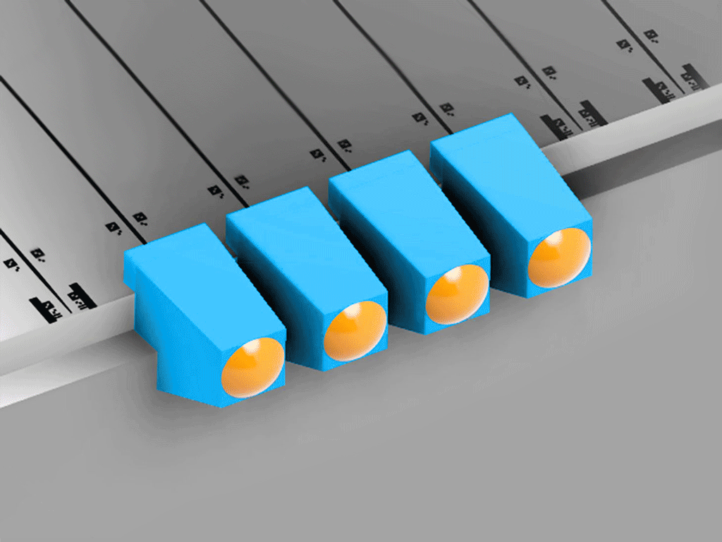 Lensed fibers and chips by 3D printing | Applications