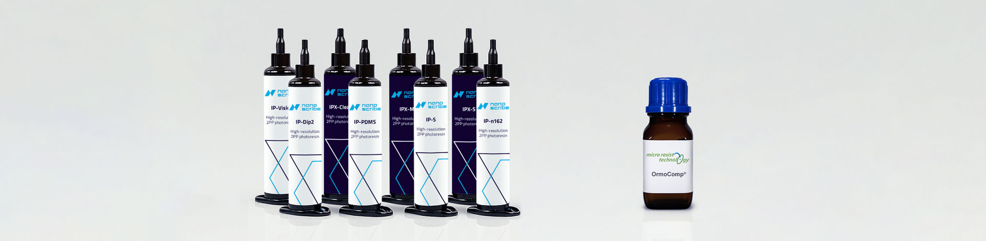 Maskless Lithography | application-specific photoresins